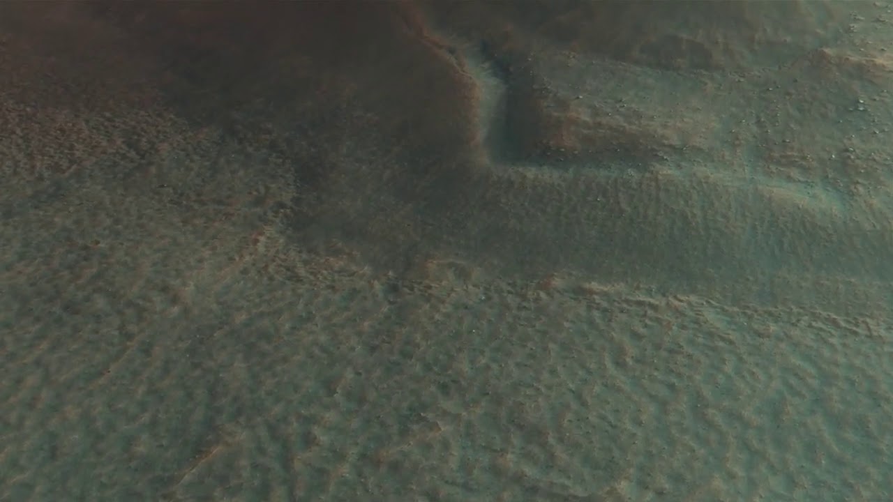 Mesa in Cydonia Region of Mars ( face on Mars ) - YouTube