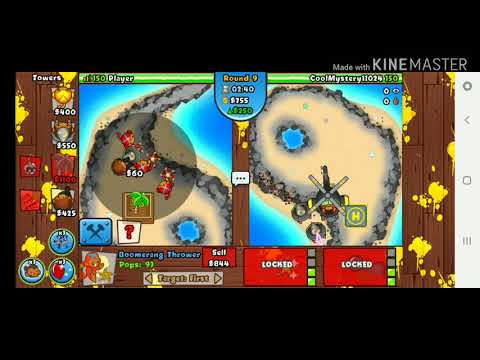 Meletusin balon balon | BTD battles #1