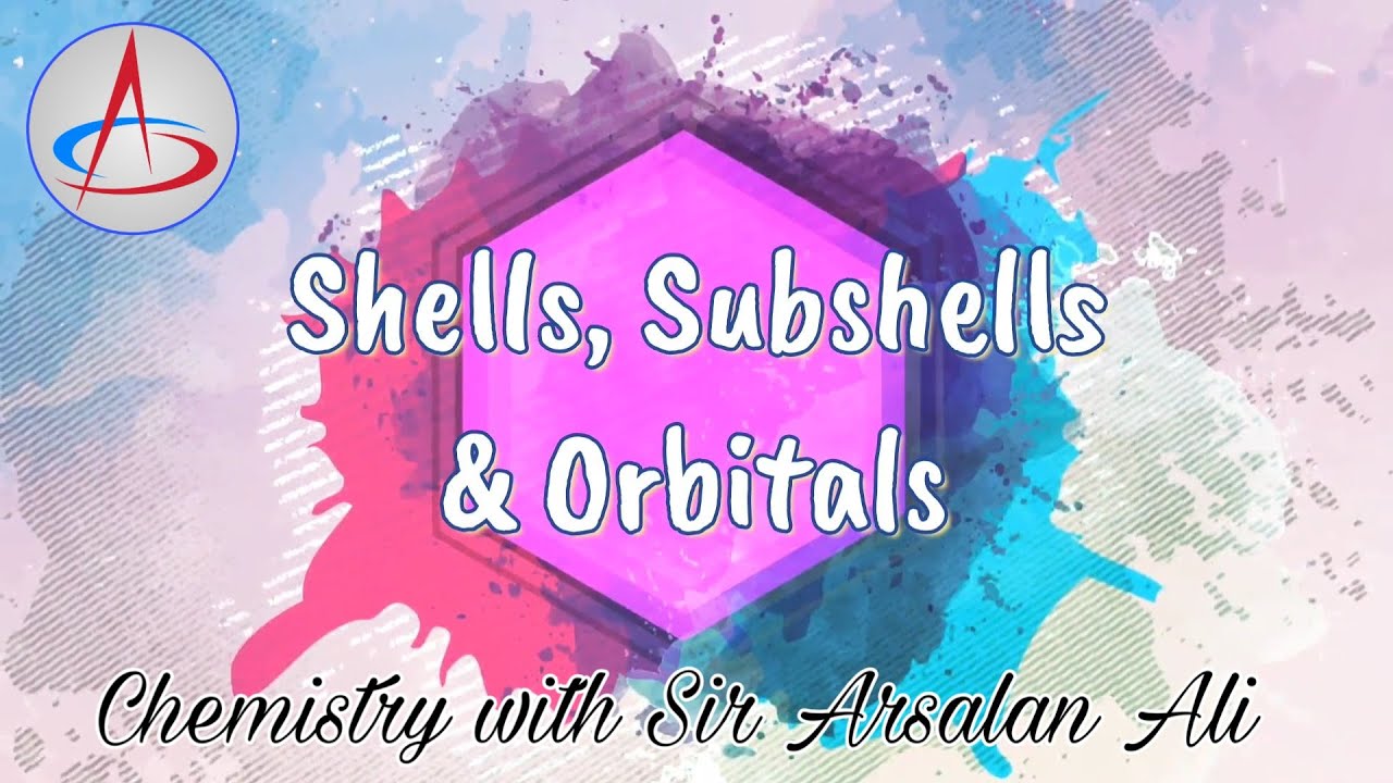 Shells | Subshells | Orbitals Introduction || Urdu - YouTube