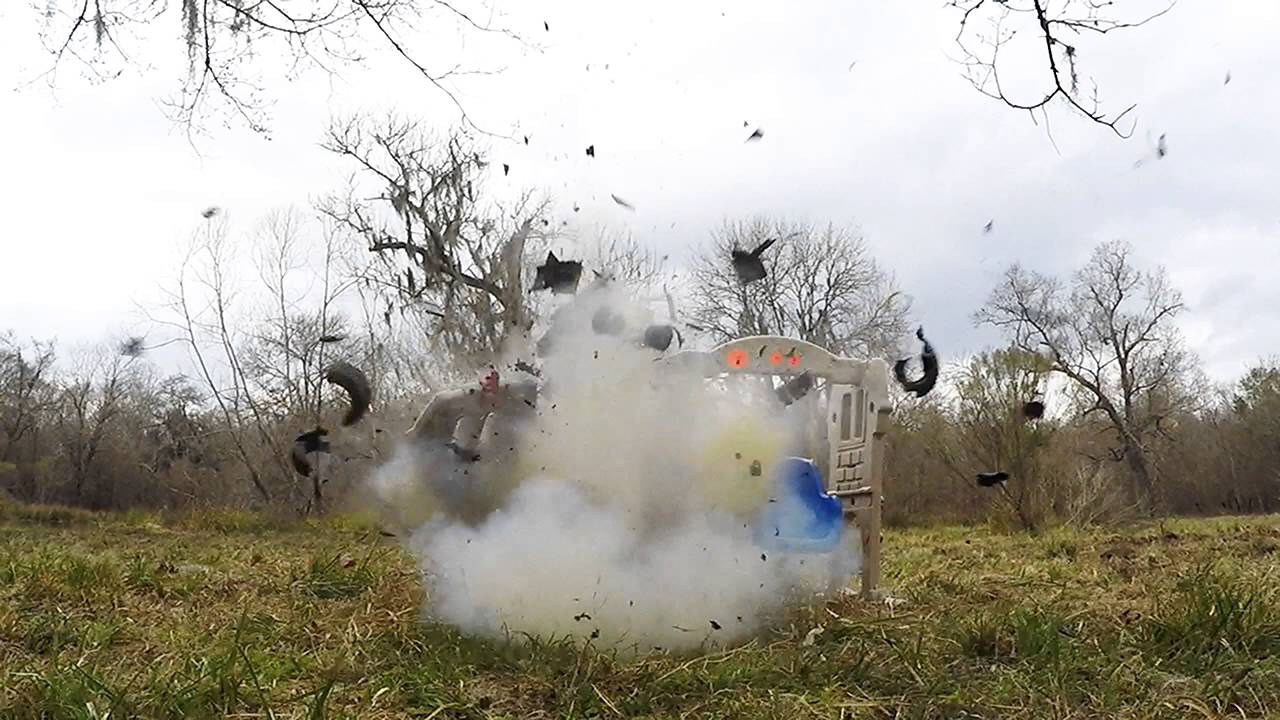 Tannerite VS Tonka Dump Truck - YouTube