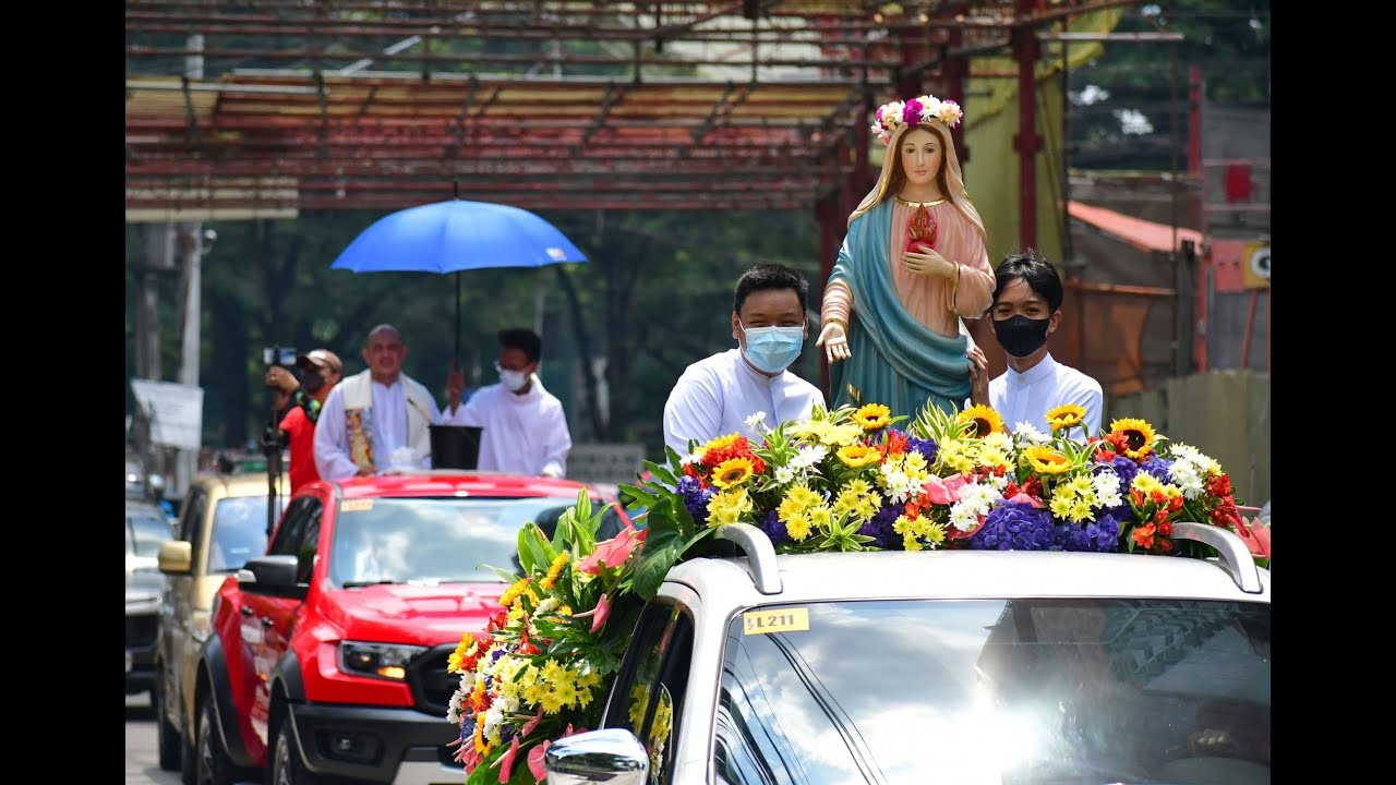 2022 OLPP Fiesta Motorcade - YouTube