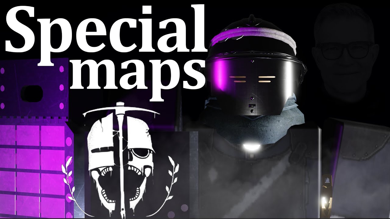 Special maps are back | Grave/Digger Update - YouTube