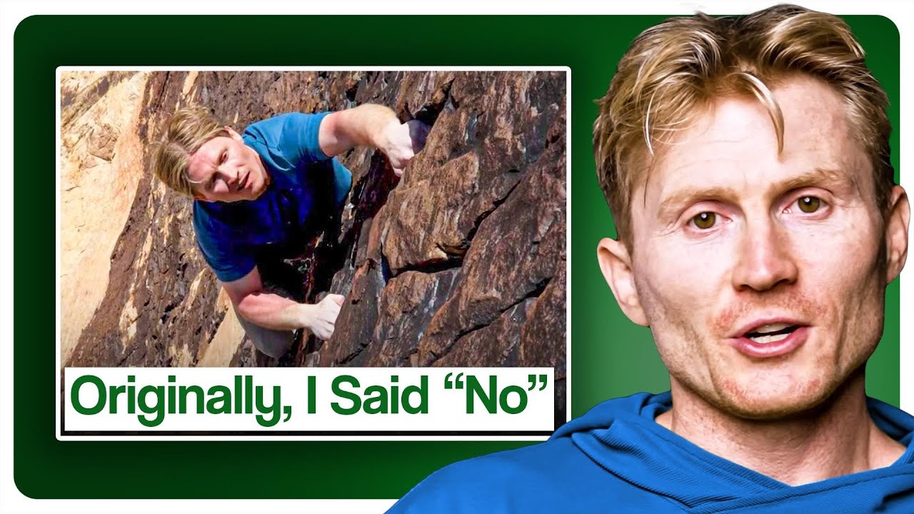Magnus Midtbø on Viral Free Solo with Alex Honnold - YouTube