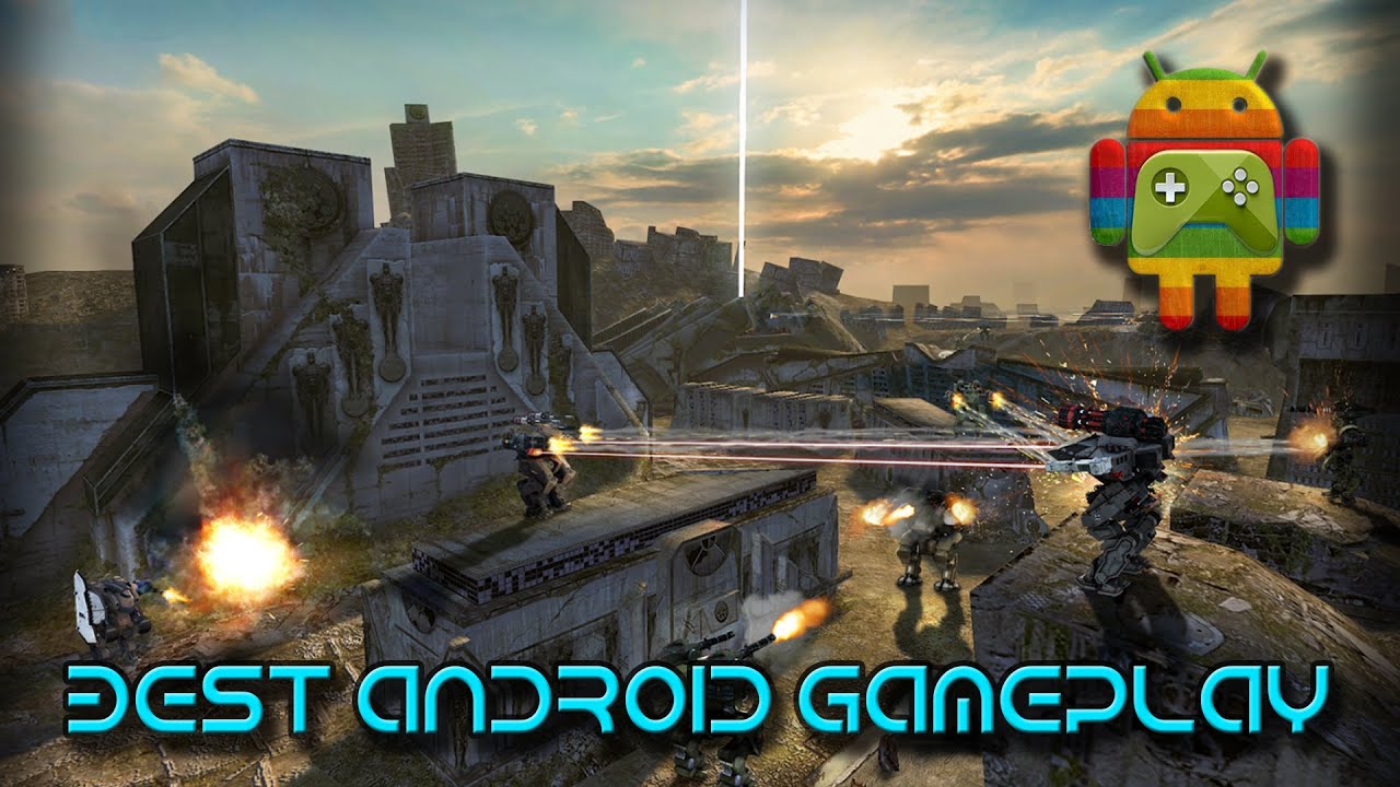 Walking War Robots Android Gameplay - YouTube