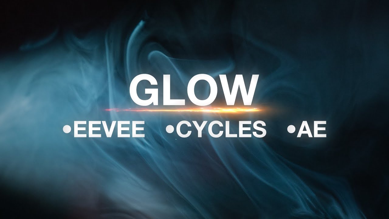 3 Ways to Glow-rify your Renders - YouTube