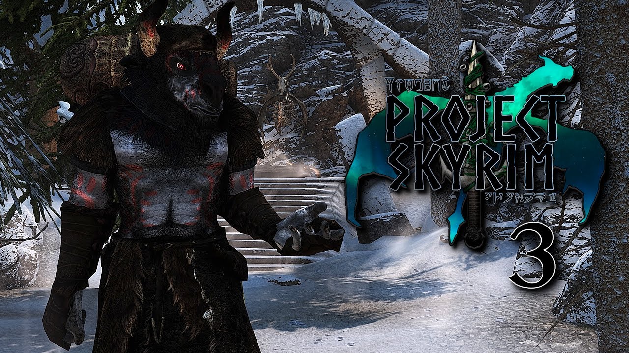 4000 Mods in PROJECT SKYRIM and I'm Having Fun - YouTube
