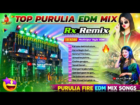 New style Top Purulia EDM Mix 🤩 Rx Remix 🤩 Purulia EDM songs dj Susovan Remix 🤩 Dj BM Remix Purulia