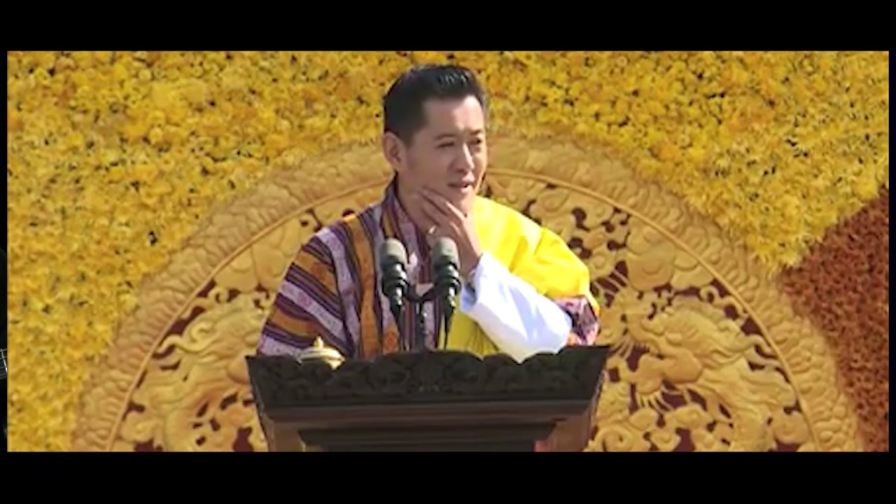 Gyalsey Jigme Namgyel Wangchuck - YouTube