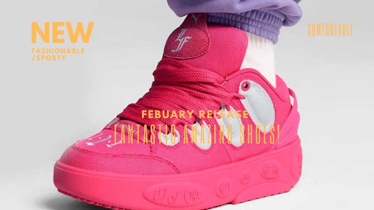 Puma LaFrancé "Pink Carpet" Pink Men's/Shoe/Trainers/Sneaker - 310869 ...
