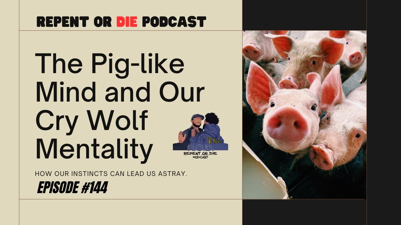 Breaking the Pattern: How a Pig-like Mind Influences Our Cry Wolf ...