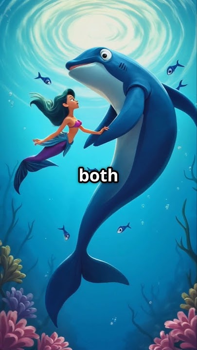 Maribel the Mermaid and Wally the Whales Ocean Adventure! 🧜‍♀️# ...