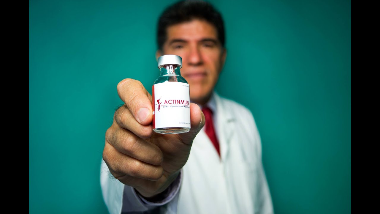 Inmunidad Pasiva con ACTINMUN - YouTube