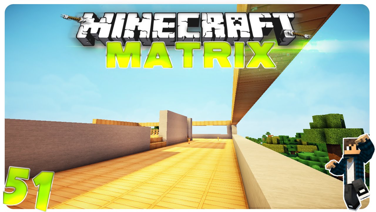DER 2te STOCK ENTSTEHT! | Minecraft MATRIX #051 ★ Let's Play Minecraft ...