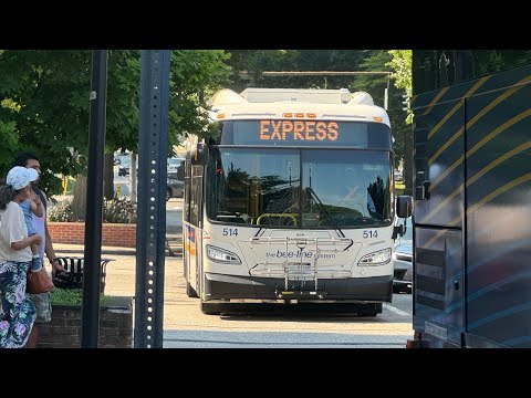 2023 Beeline Bus XDE40 Bus #514 Route 17 Express from White Plains to ...
