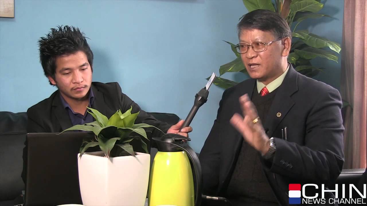 CNC le Rev.Dr. Dennis Shu Maung biaruahnak - YouTube