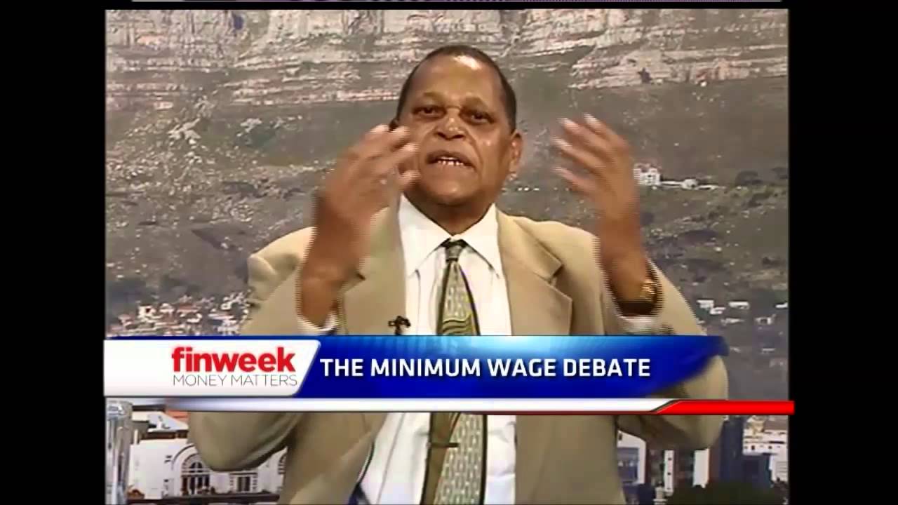 finweek Money Matters: The minimum wage debate - YouTube