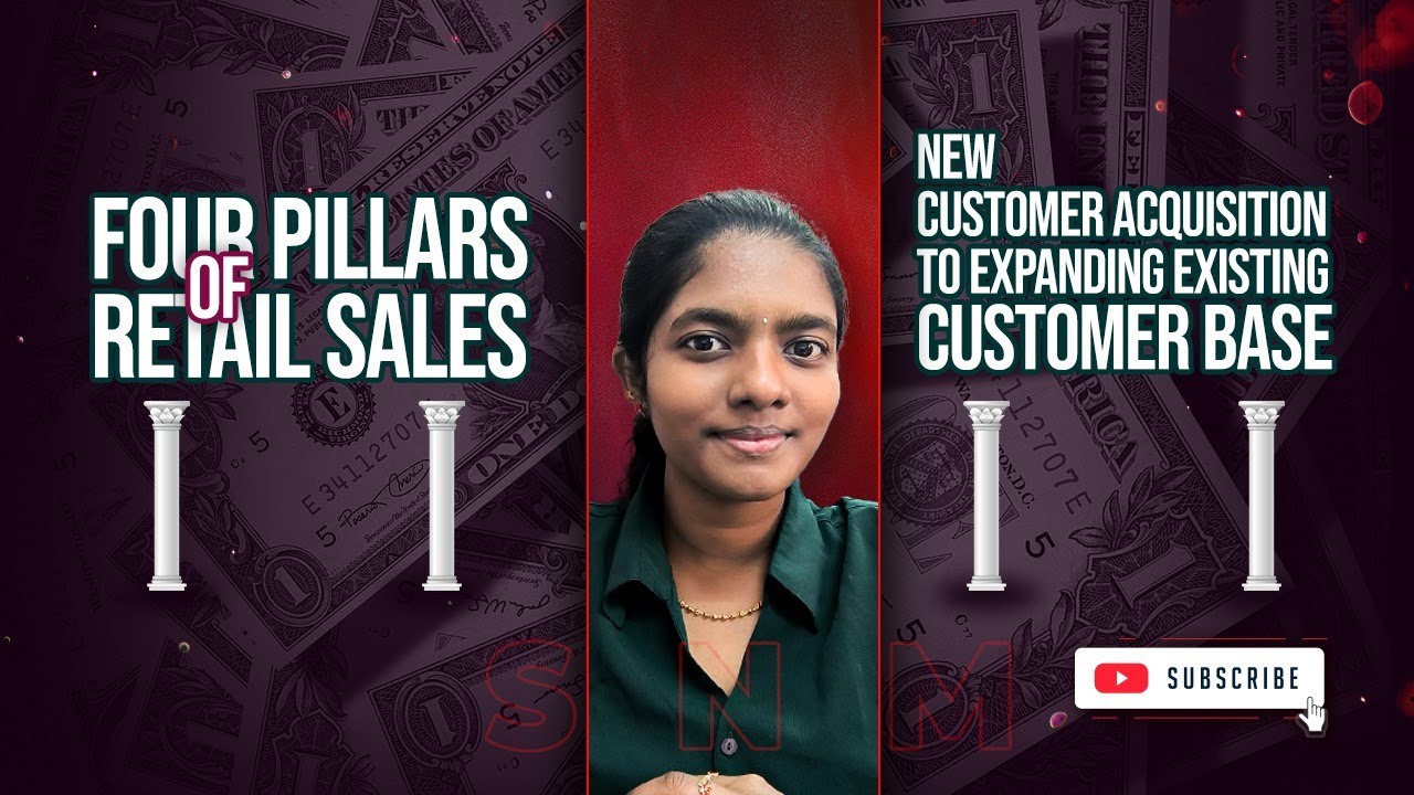 4 Pillars of Sales, Increase Sales for Walk-ins & New Customers ...
