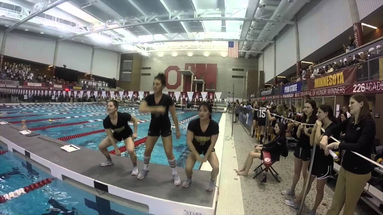 B1G- Purdue Swimming and Diving - YouTube
