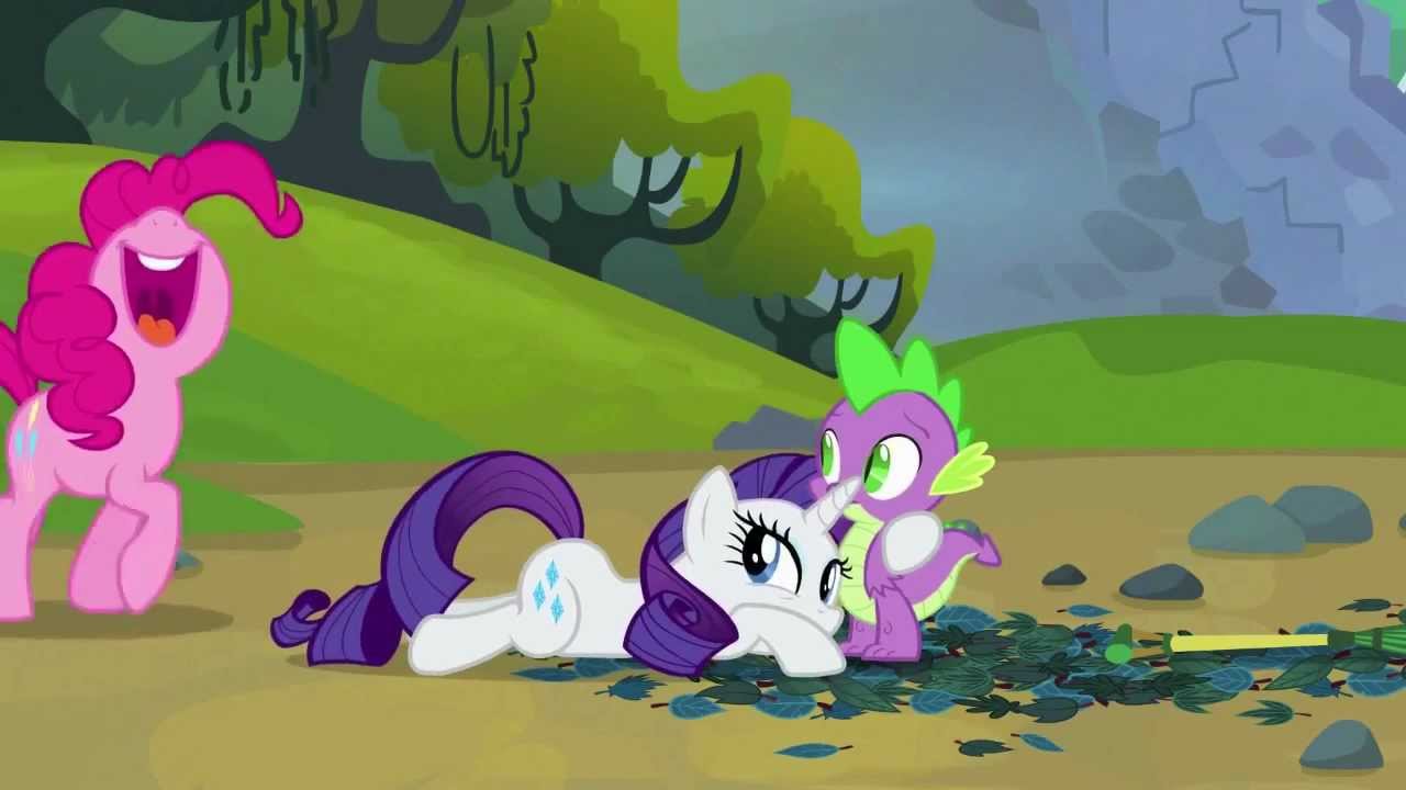 Pinkie Pie's "Distress" Scream - YouTube