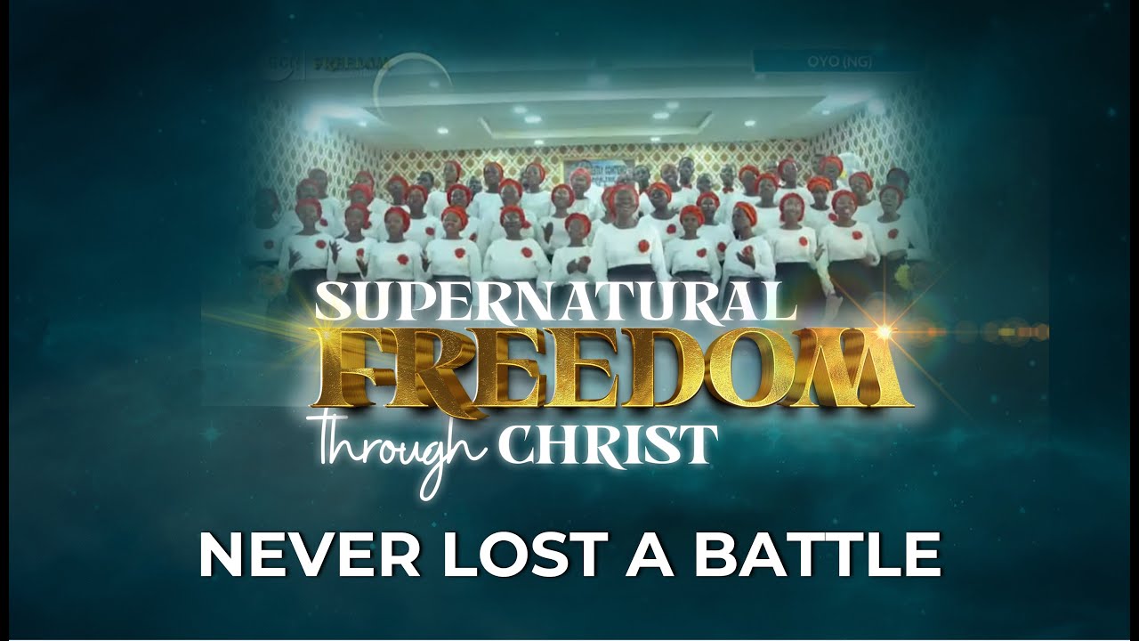 Never Lost A Battle by DCLM Oyo Choir || Day 6 || Supernatural Freedom ...