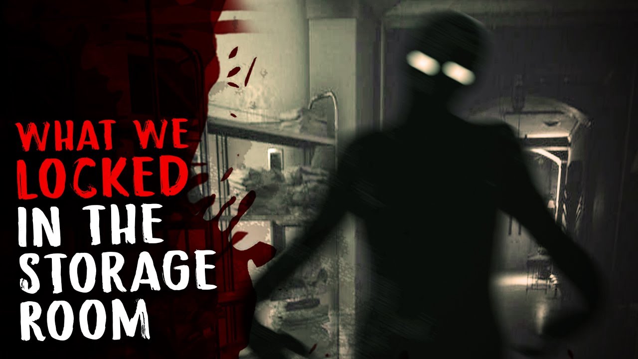 What We Locked in the Storage Room - YouTube