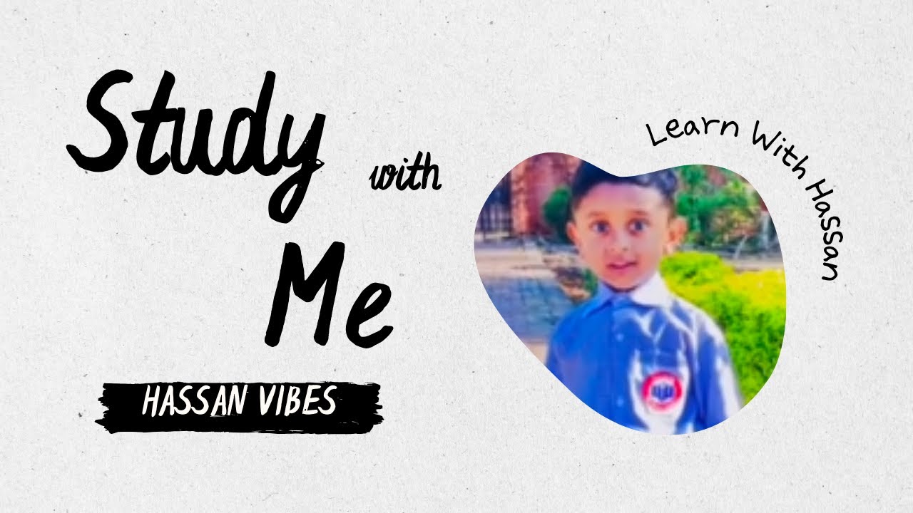 STUDY TIME | HOMEWORK | LEARN WITH & SAAD | COLOURING | READING BOOKS - YouTube