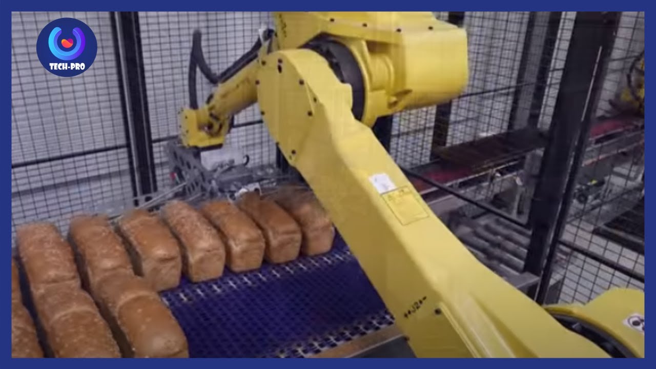Most Amazing Food Industry Machines and Ingenious Tools - YouTube