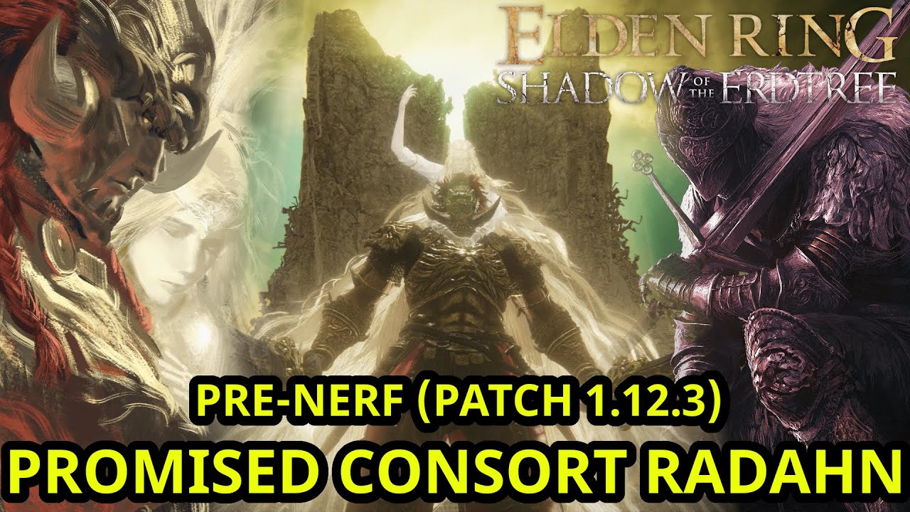 Elden Ring Shadow of the Erdtree : Labib vs FINAL BOSS Promised Consort ...