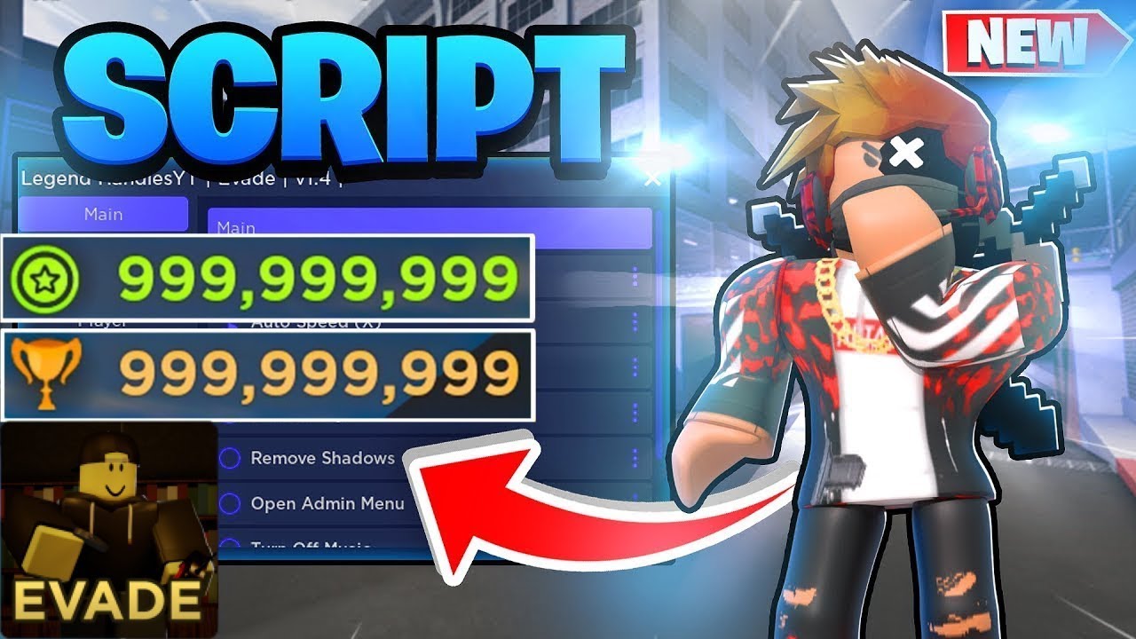 EVADE Script Pastebin 2022 HACK FARM AUTO XP CASH ESP GOD MODE FREE ...