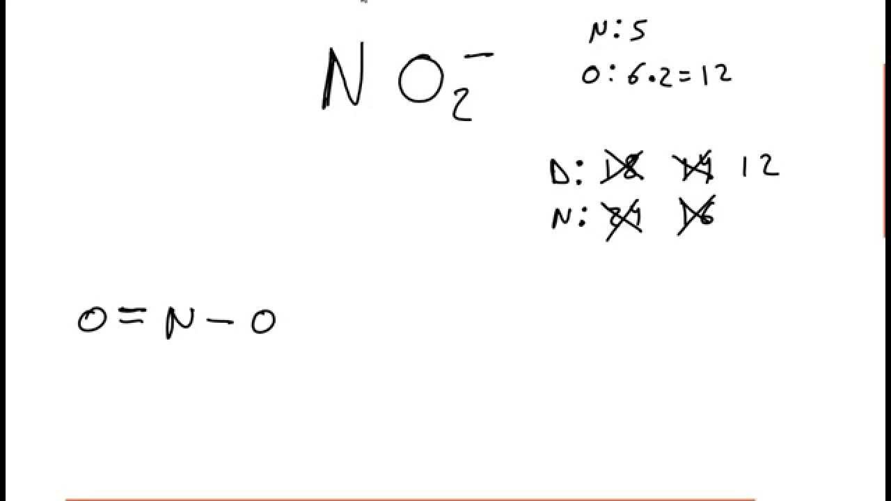 No2-lewis Structure