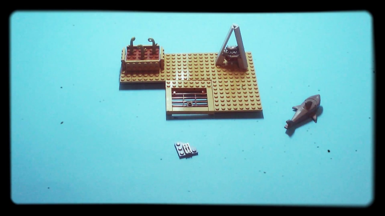 Lego Raft !??! Шок ! Новое лего . Первое видео лего Raft! - YouTube