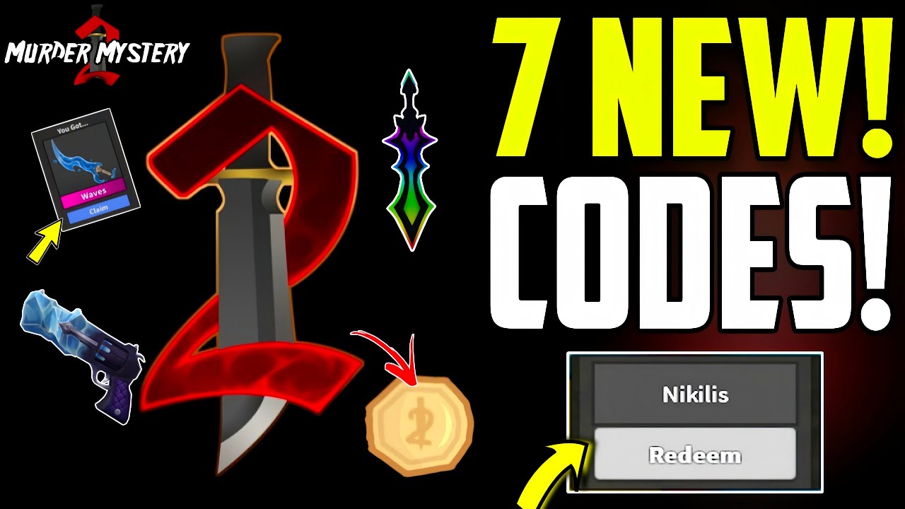 UPDATE!! *NEW*⚠️ ALL WORKING MM2 CODES IN 2024 - ROBLOX MURDER MYSTERY ...