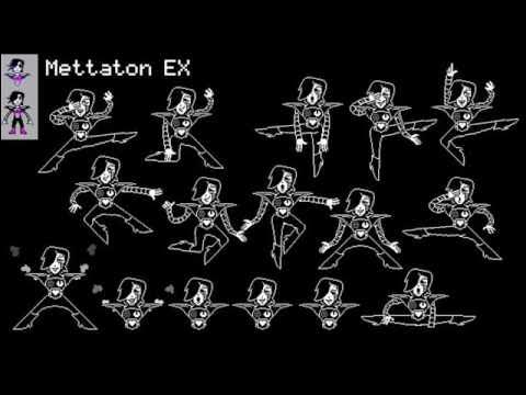 Mettaton EX Slowed Down - YouTube