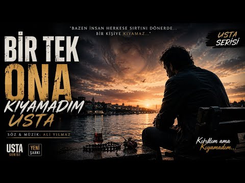 “Bir Tek Ona Kıyamadım Usta” 🥀🎤 | Usta Serisi | Damar Arabesk Şarkı