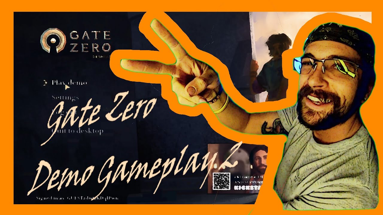 Gate Zero Demo - Full Playthough #jesus #gaming #steam - YouTube
