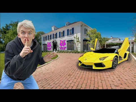 Sneaking into Team RAR HOUSE!!