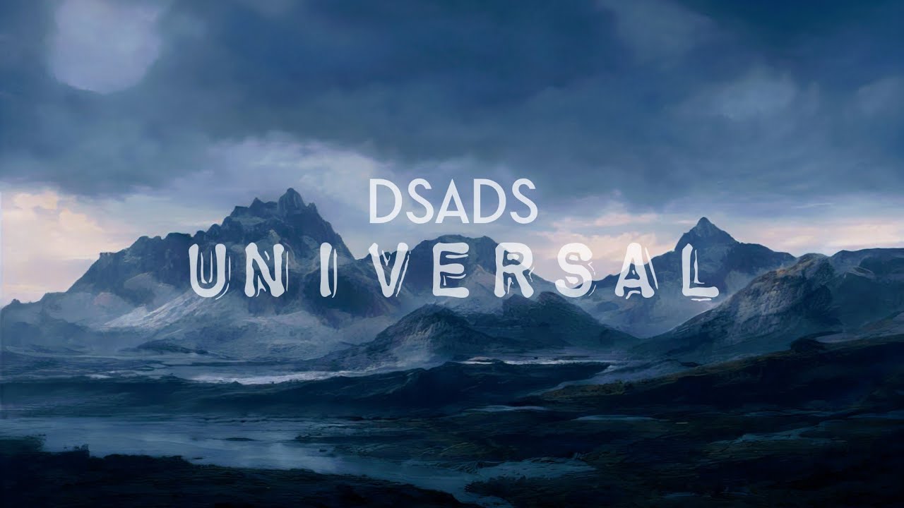 DSADS - Universal (Official Audio) - YouTube