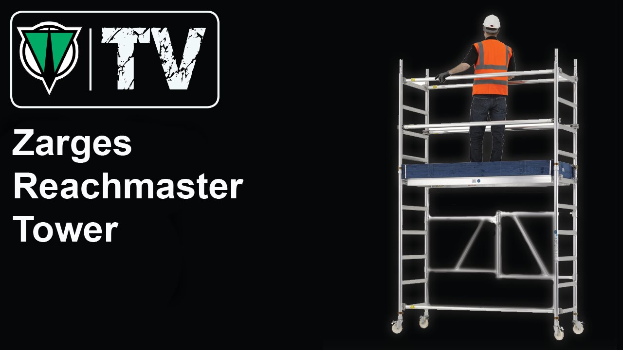 ZARGES Reachmaster Tower - YouTube