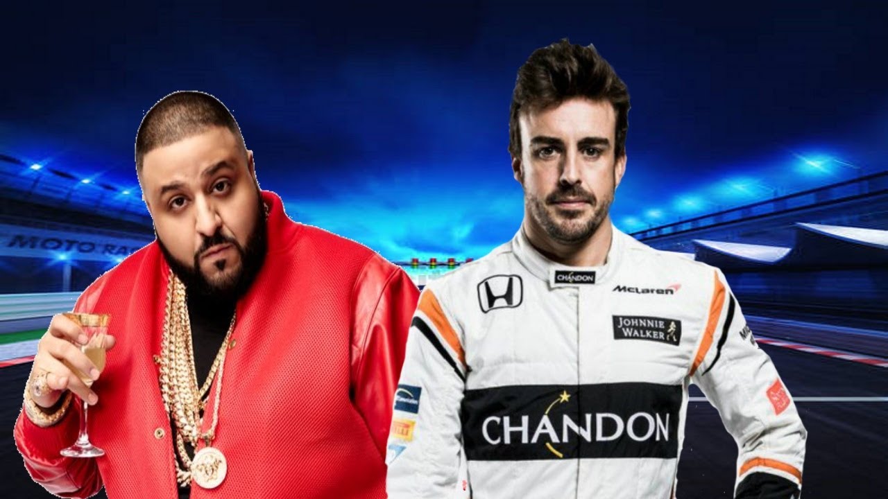 Fernando Alonso - DJ Khaled (Team Radio) - YouTube