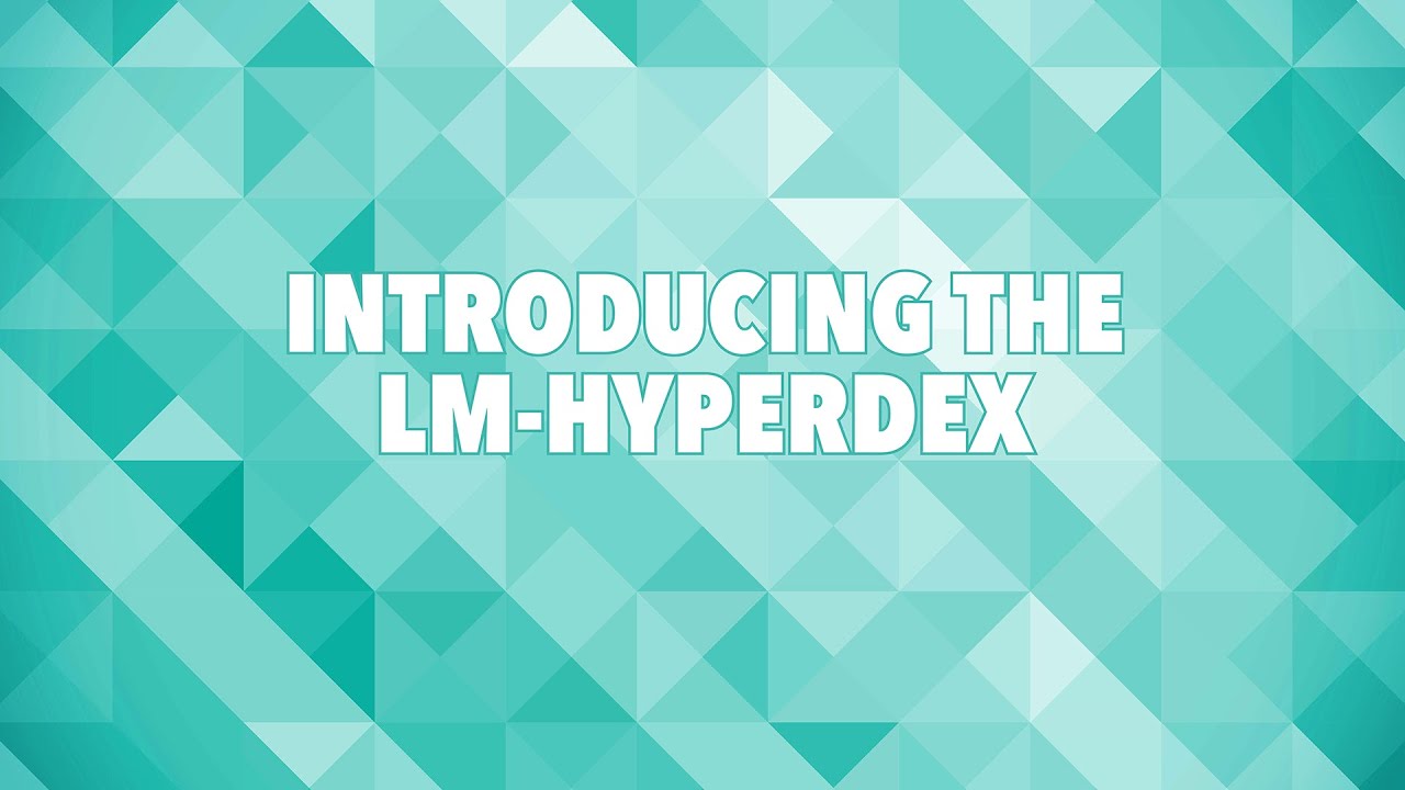 Introducing the LM Hyperdex - YouTube