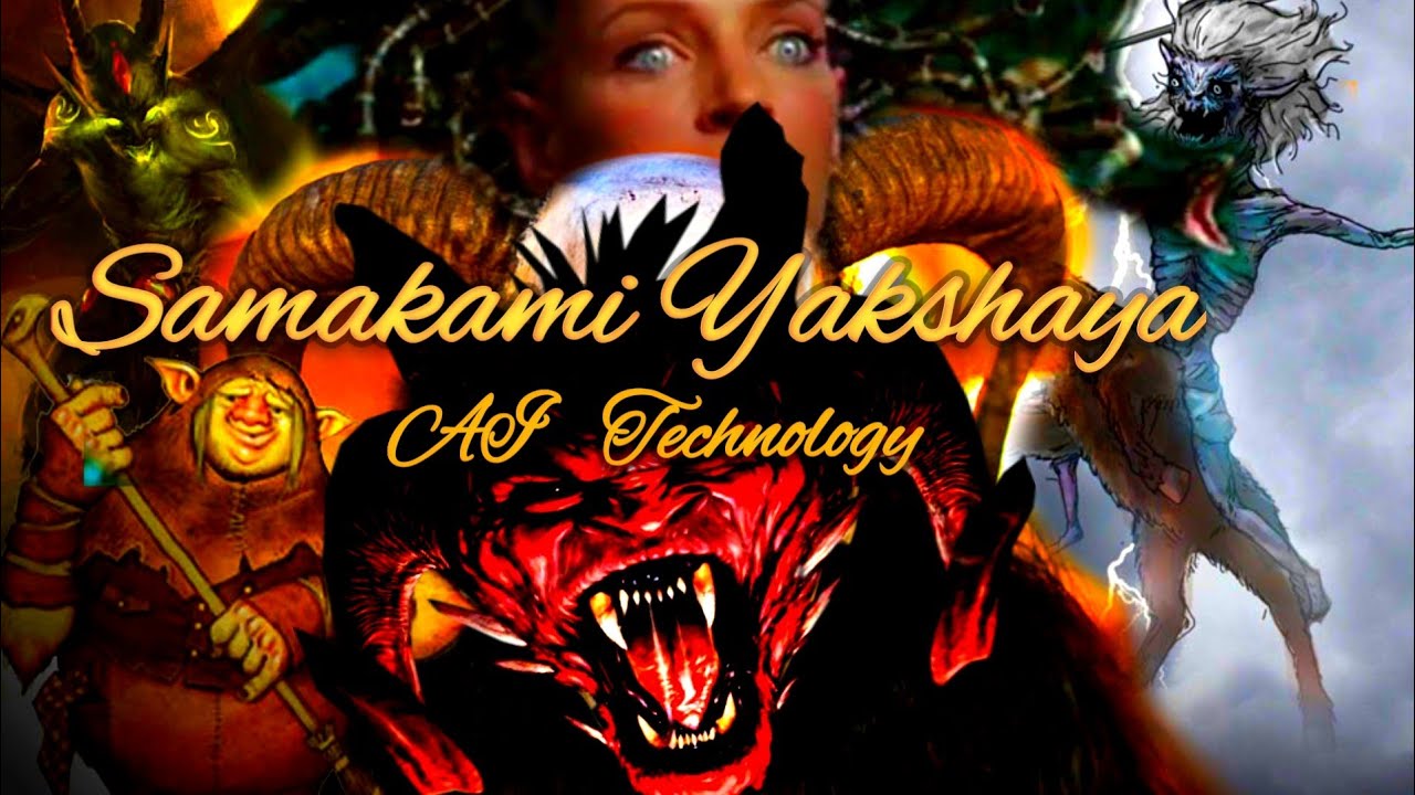 Samakami Yakshaya (සාමකාමි යක්ෂයා) Official Music trailer / Song / Rap ...