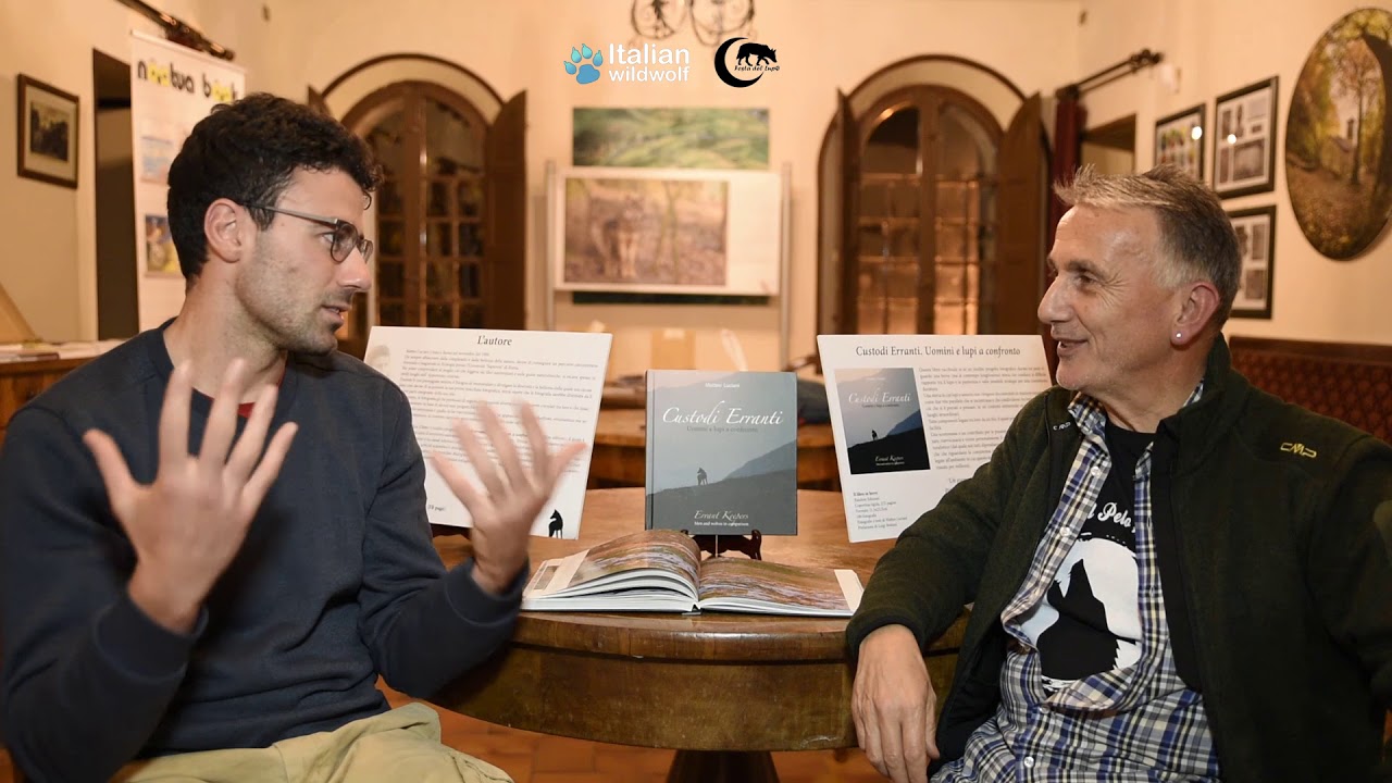 Custodi erranti il libro di Matteo Luciani - YouTube