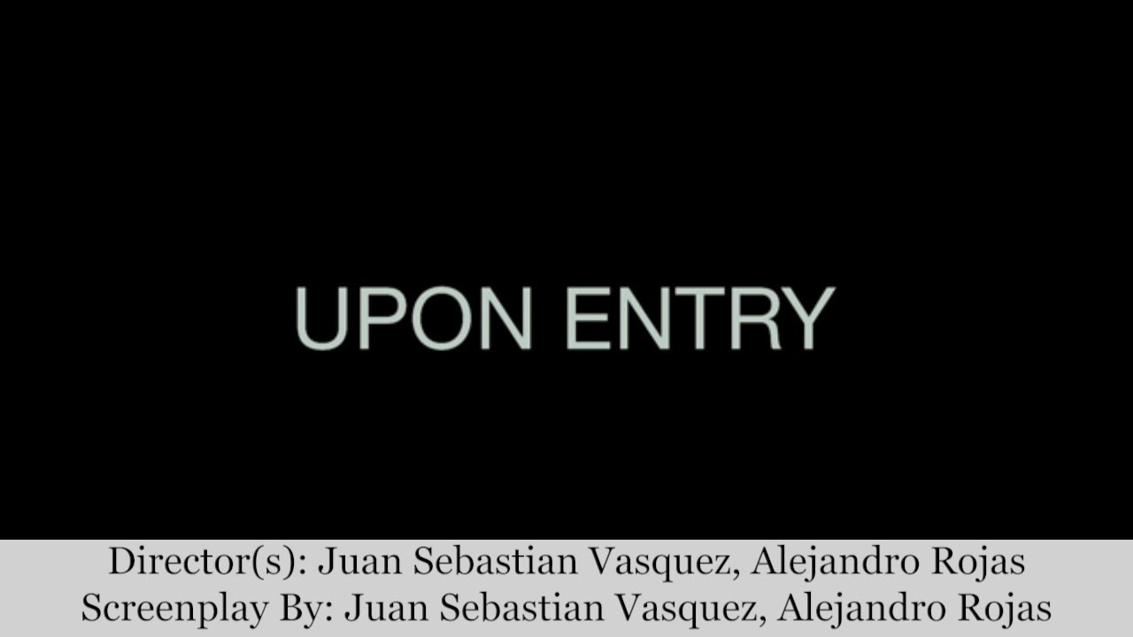 Upon Entry (2023) – Movie Review - YouTube