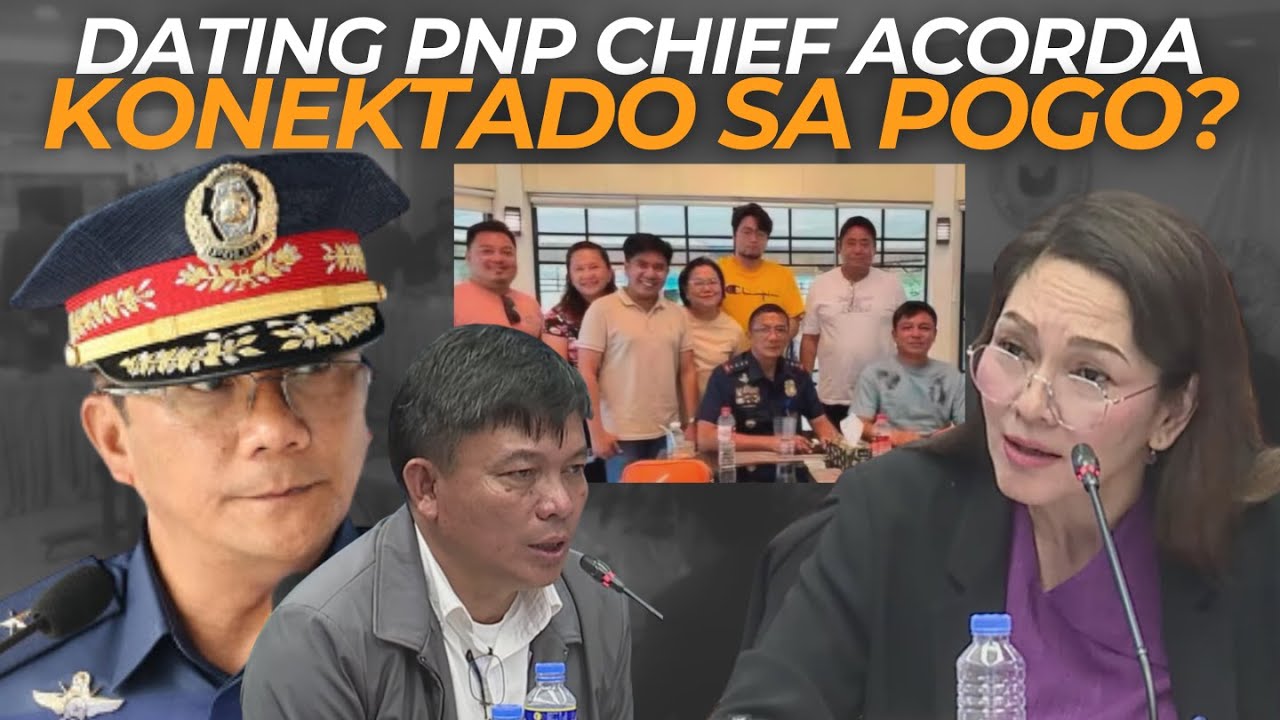 DATING PNP CHIEF ACORDA, KONEKTADO KINA WESLEY GUO AT MAYOR CALUGAY ...