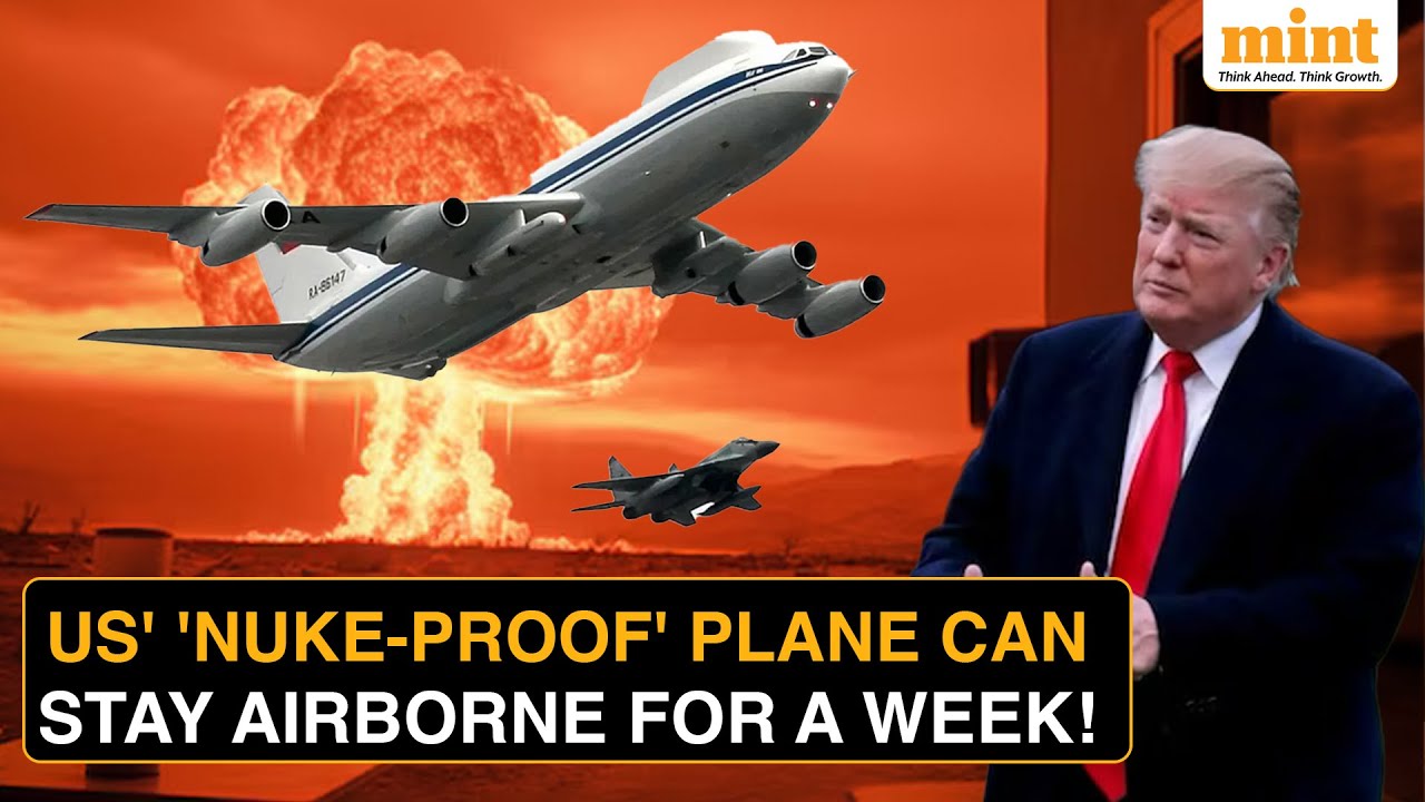 US' 'Doomsday Plane' In Action: Biggest Warning For Iran? | Command ...
