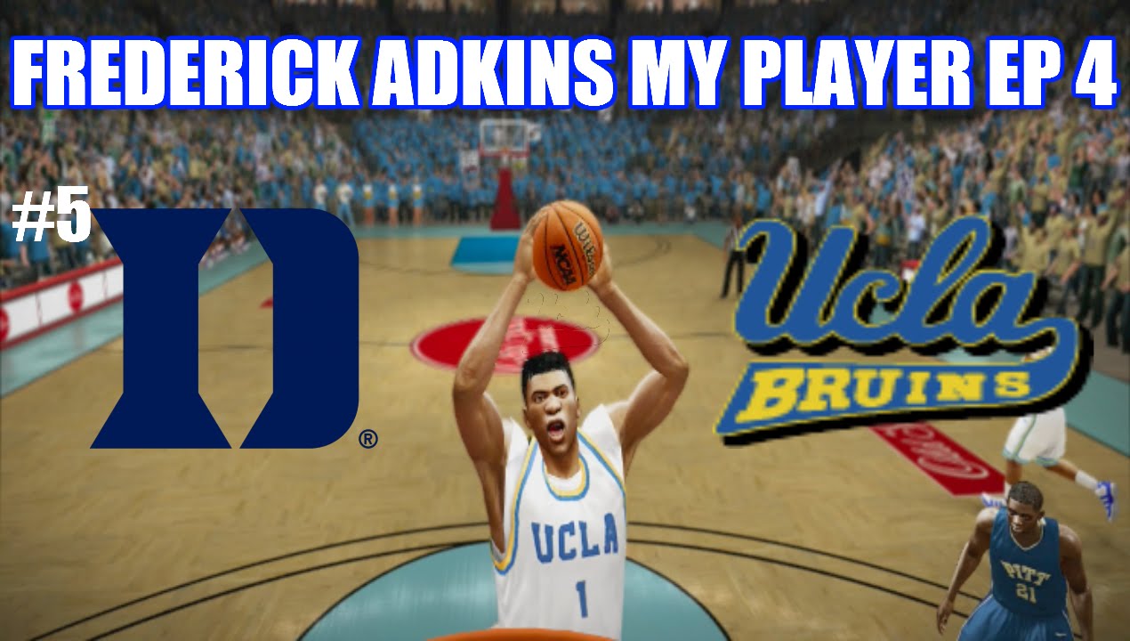 NCAA Basketball 10: My Player- Fredrick Adkins EP.4 (#5 Duke IN OT ...