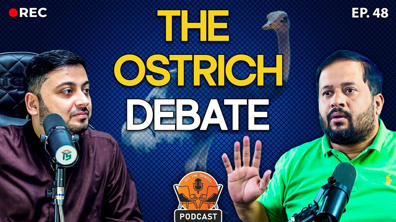 Shutar Murgh Kyun Khilaya? JDC Zafar Abbas Responds to the Ostrich ...