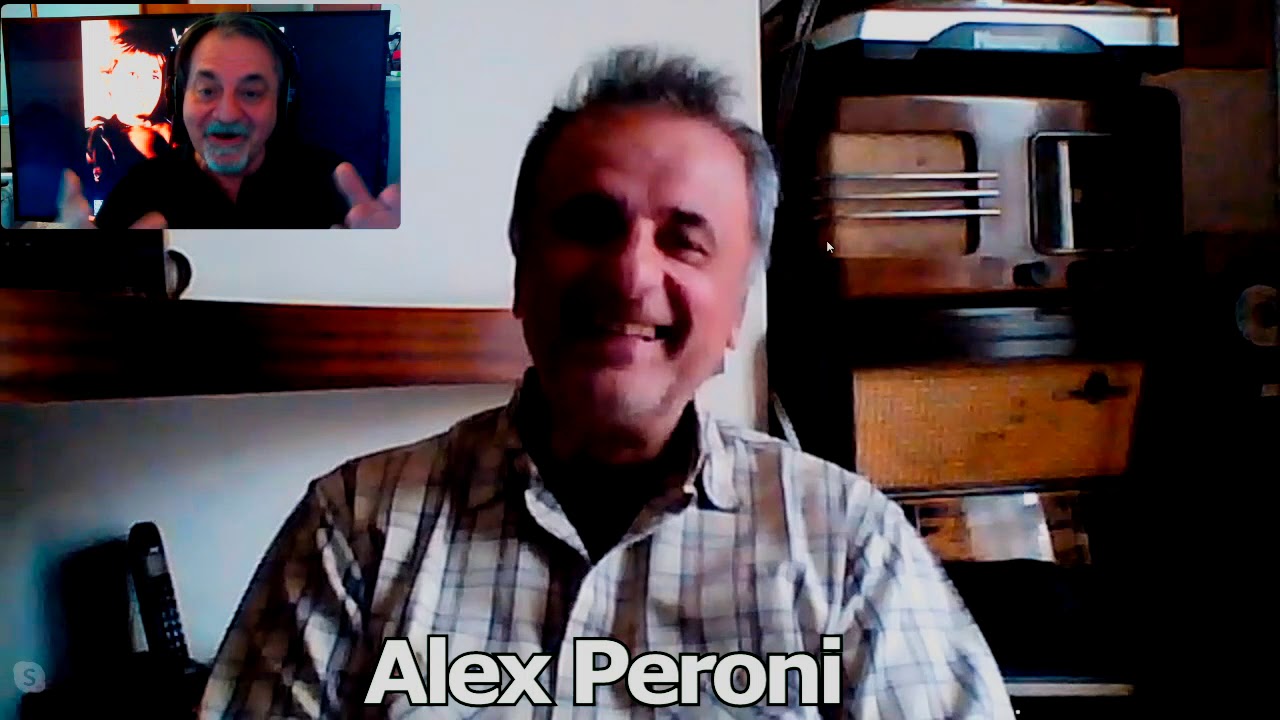 Alex Peroni (Rete 105) - YouTube
