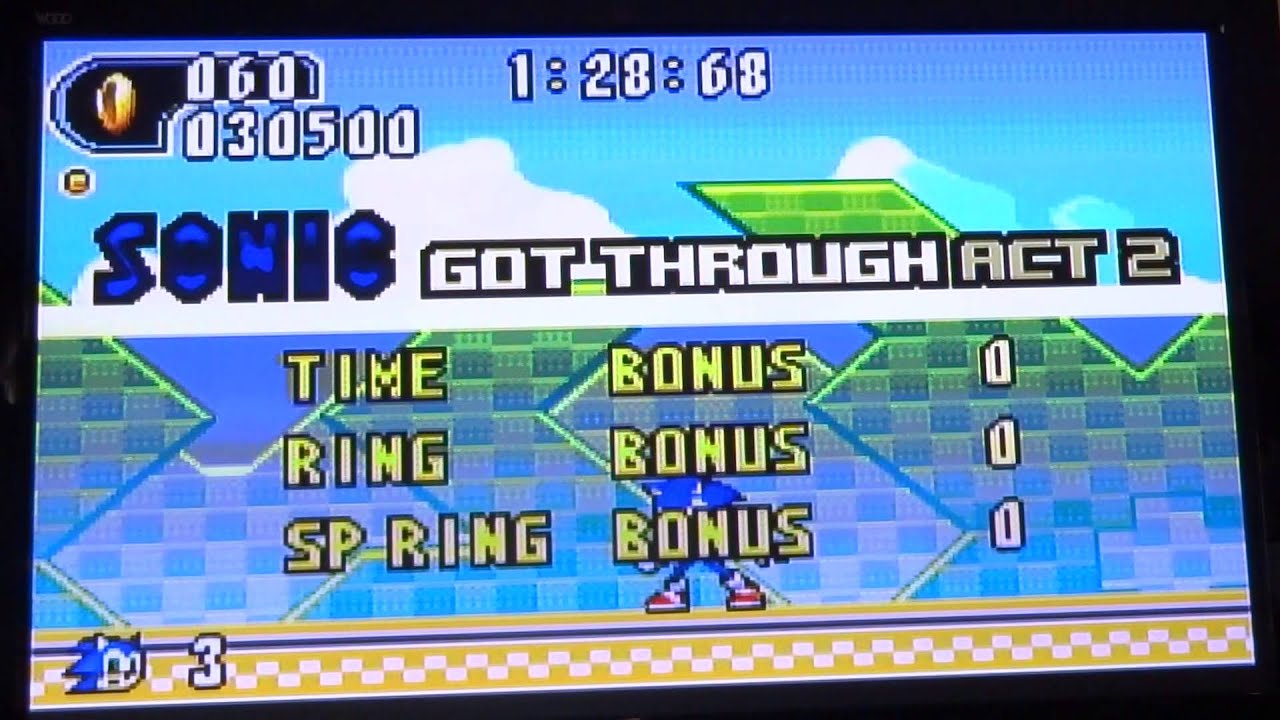 Sonic Advance 2: Gameboy Advance - YouTube