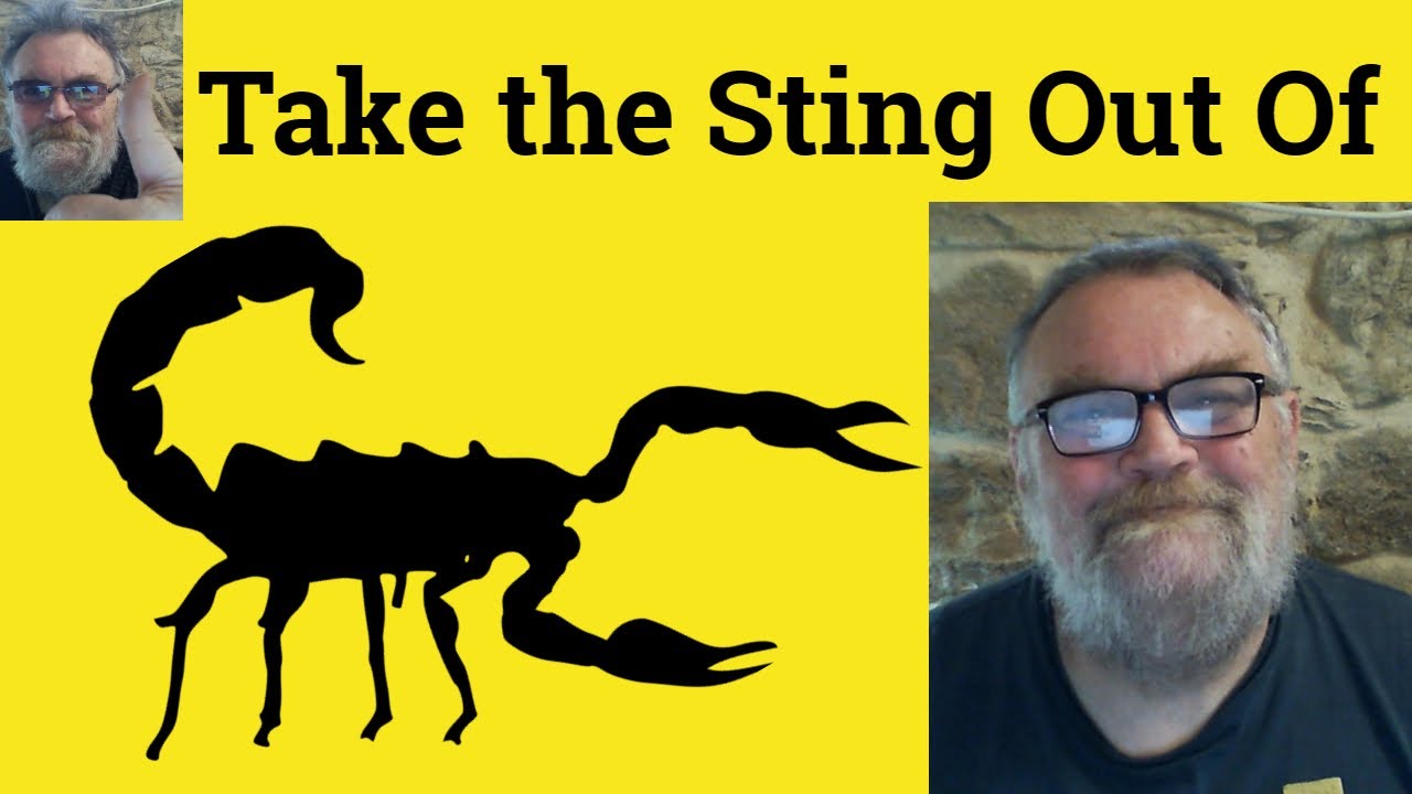 Take The Sting Out Of Meaning Take The Sting Out Of Something take-the-sting-out-of-meaning-take-the-sting-out-of-something